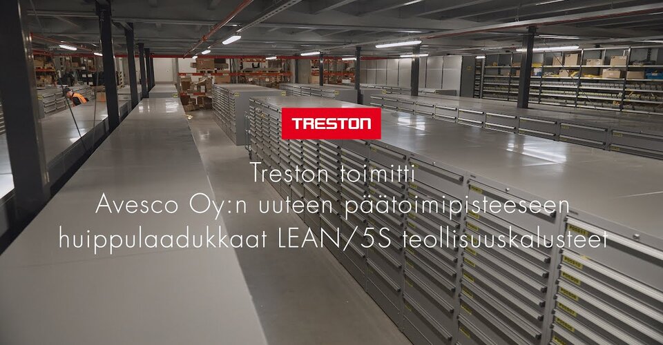Tyytyväisen työntekijän työpisteet | Treston