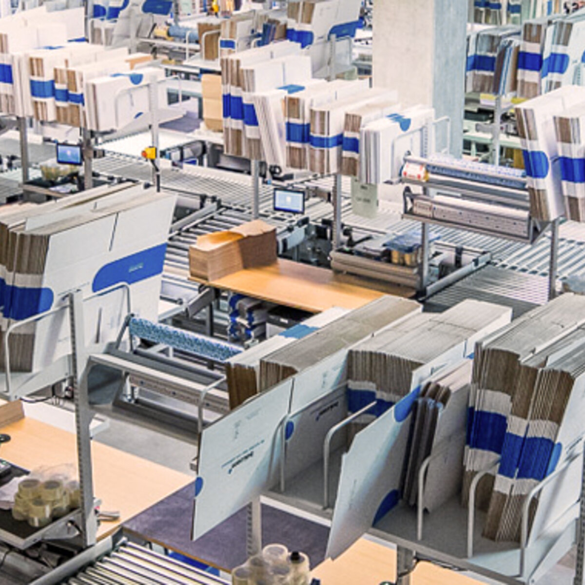 Pakkaus ja sisälogistiikan ratkaisut | Treston