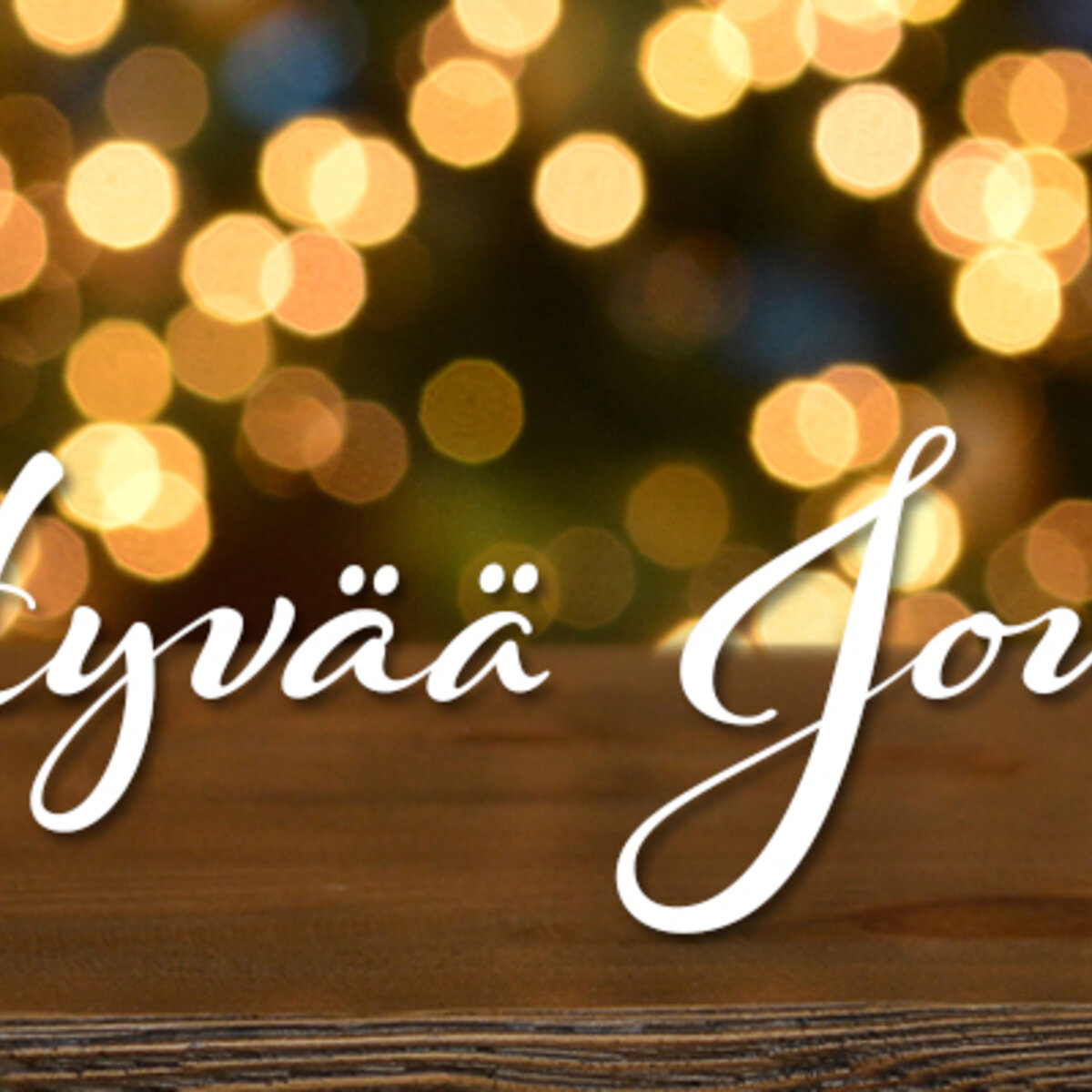 Hyvää joulua ja onnellista uutta vuotta! | Treston